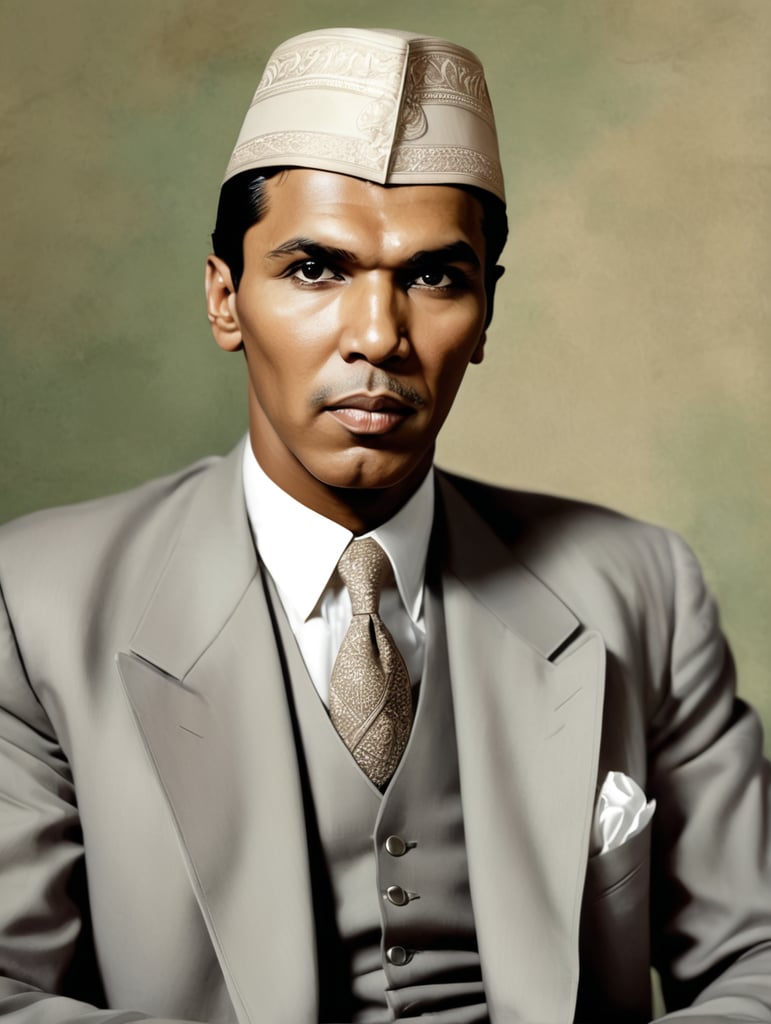 Premium Free ai Images | muhammad ali jinnah