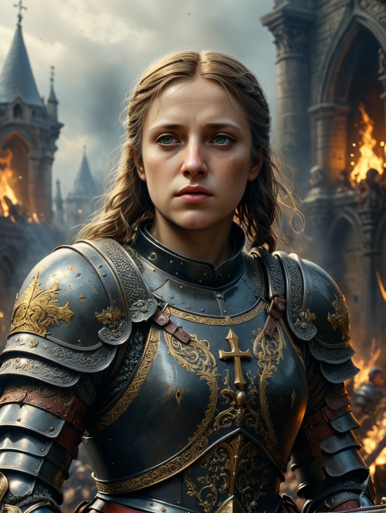Premium Free ai Images | joan of arc