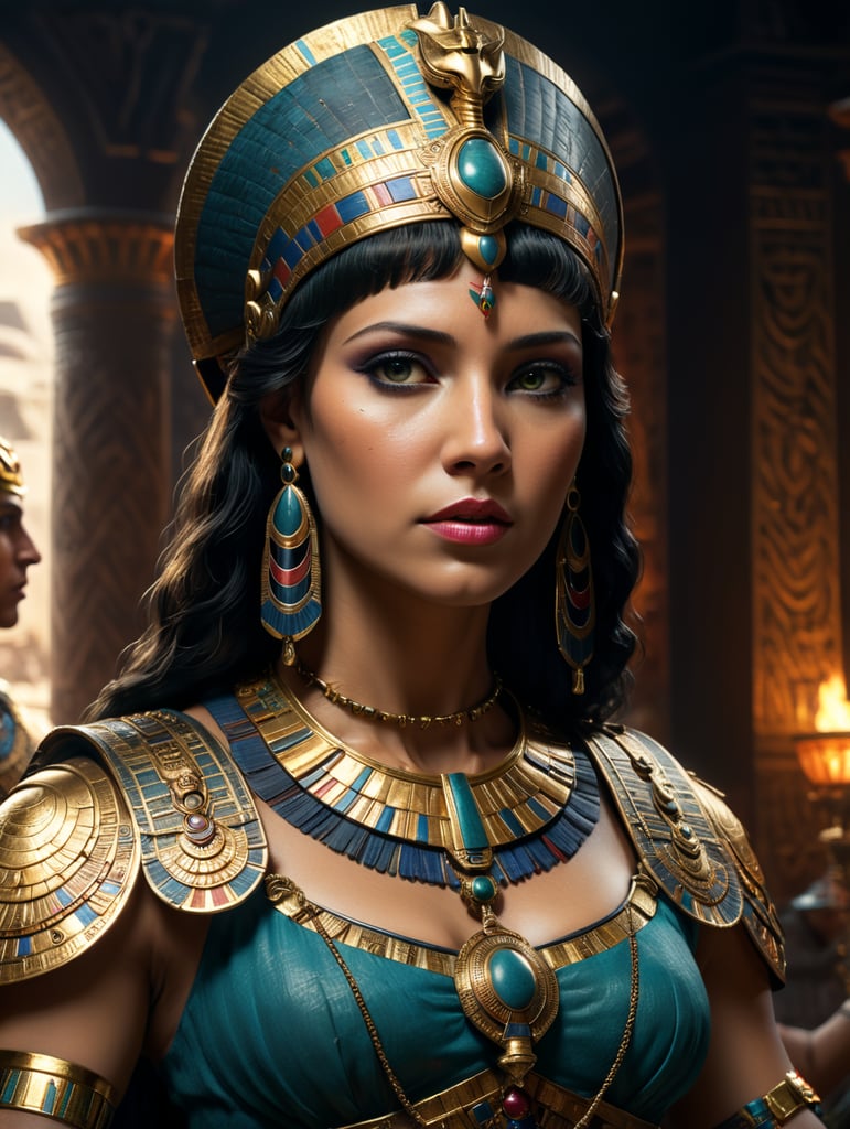 Premium Free ai Images | cleopatra in real life