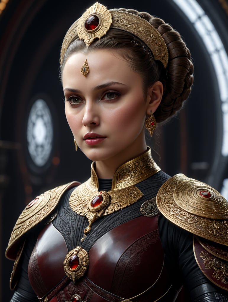 Premium Free ai Images | padme amidala