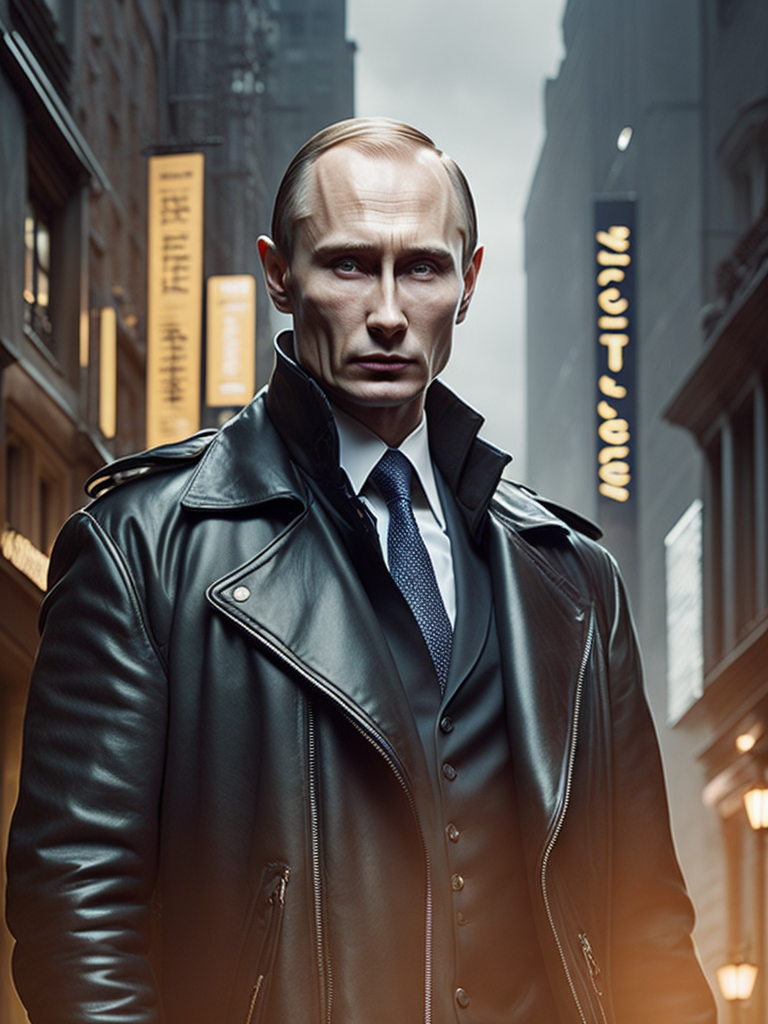 Lumenor AI Image Generation - vladimir putin as model balenciaga in ...