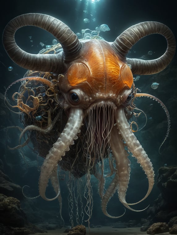 Premium Free ai Images | want an image of new type non existing animal ...