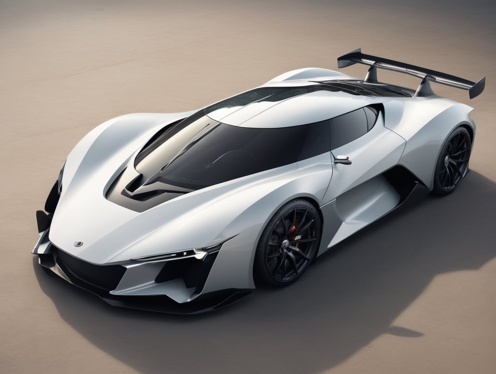 Premium Free ai Images | super sports car concept art hyperrealistic ...