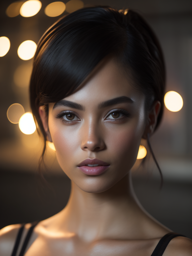 Premium Free ai Images | beautiful cuban girl photoreal lifelike highly ...