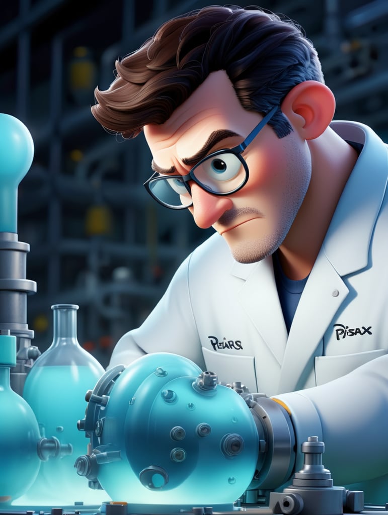 Premium Free ai Images | chemical engineering