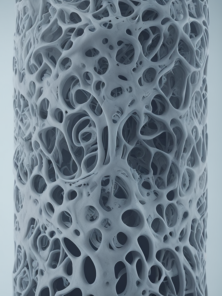 Lumenor AI Image Generation - biomorphic topologies