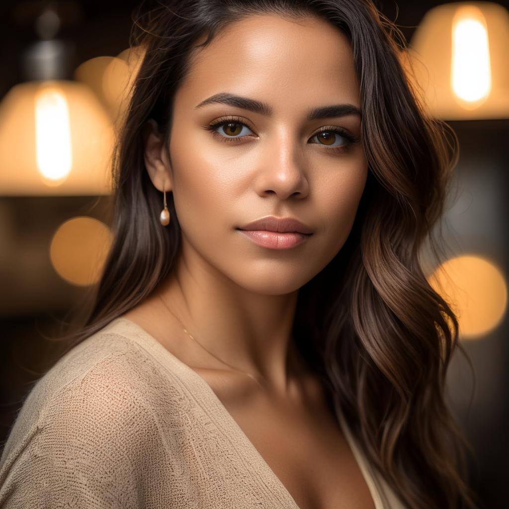 Premium Free ai Images | uma mulher brasileira