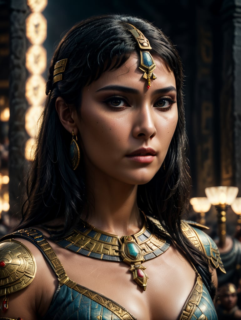 Premium Free ai Images | cleopatra in real life