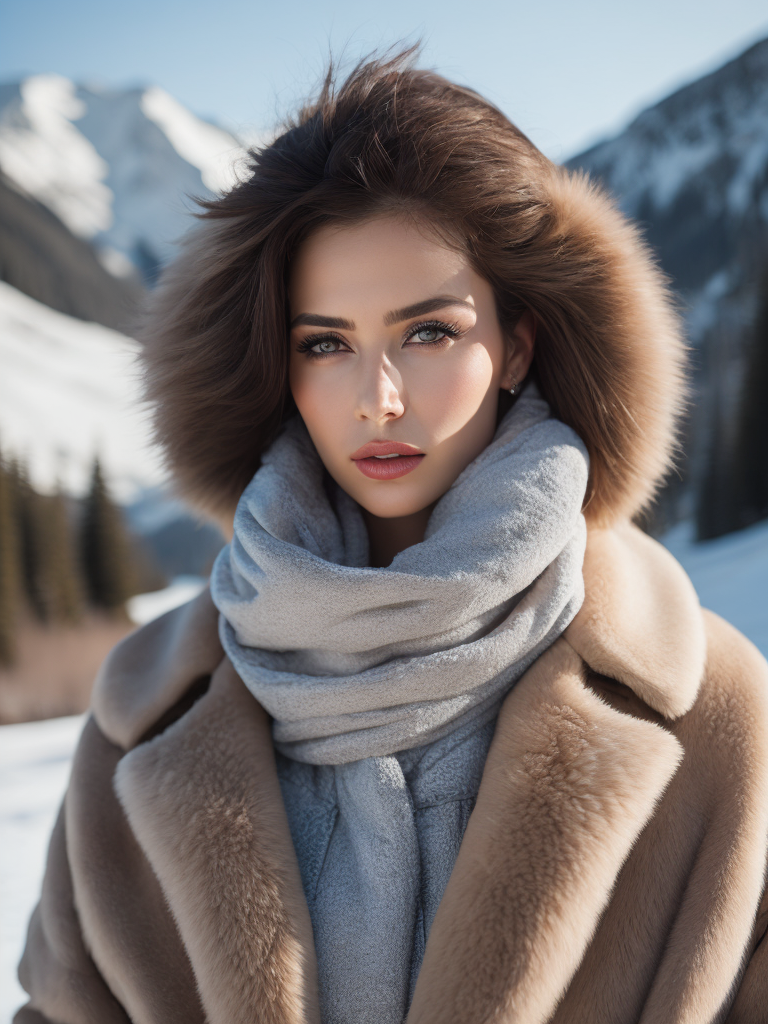 Lumenor AI Image Generation - realistic full potrait of beautiful ...