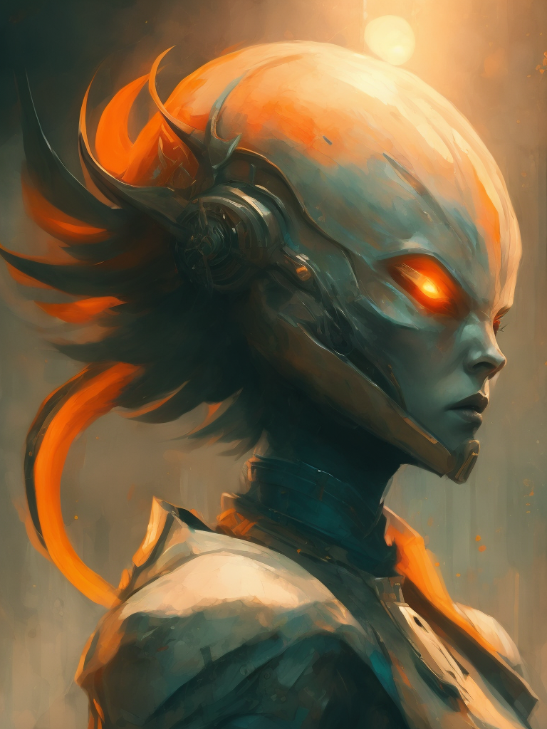 Lumenor AI Image Generation - fantasy alien concept art