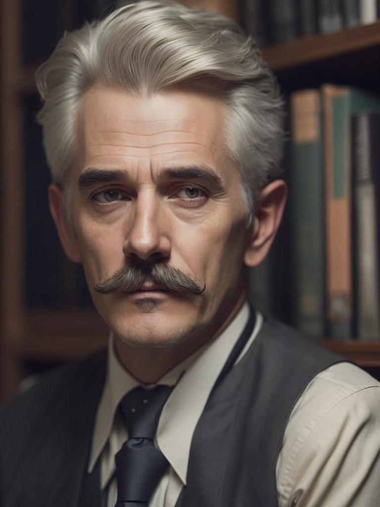 Lumenor AI Image Generation - lovecraftian portrait of police detective ...