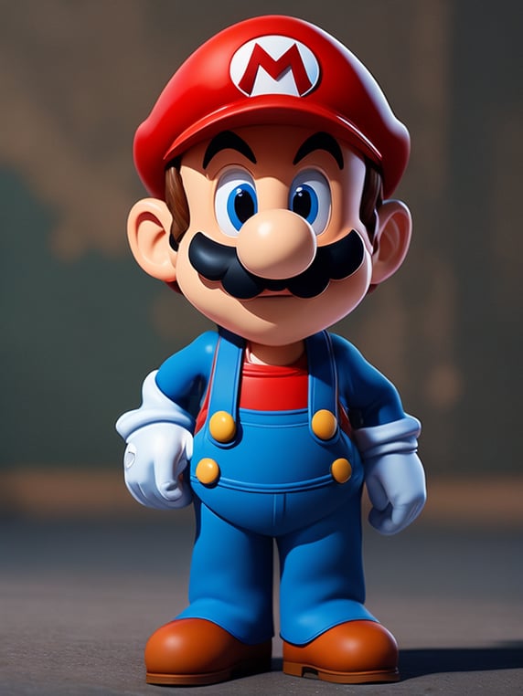 Premium Free ai Images | super mario creative and kind hearted person ...