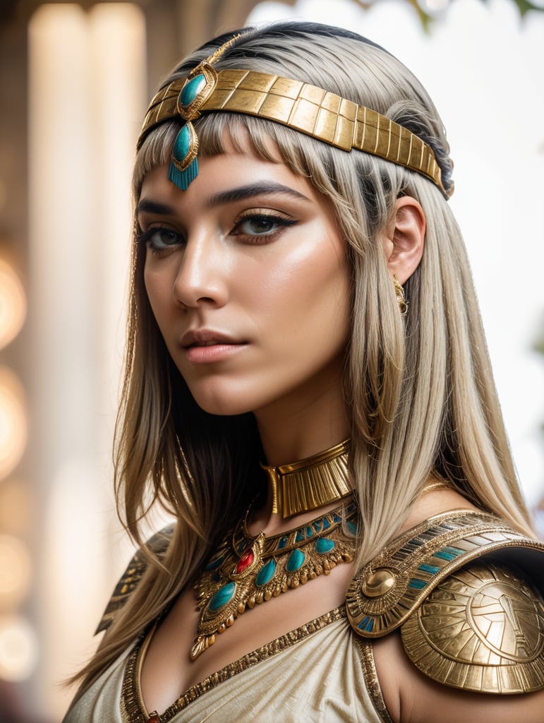 Premium Free ai Images | cleopatra in real life
