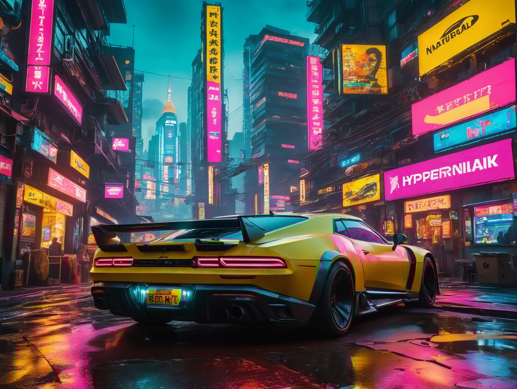 Premium Free ai Images | cyberpunk ultra realism super detailed neon ...