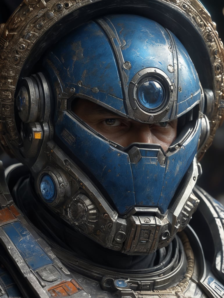 Premium Free ai Images | bluey as space ranger