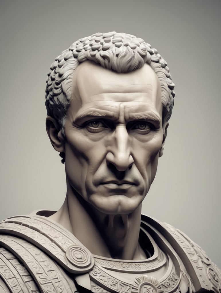 Premium Free ai Images | julius caesar