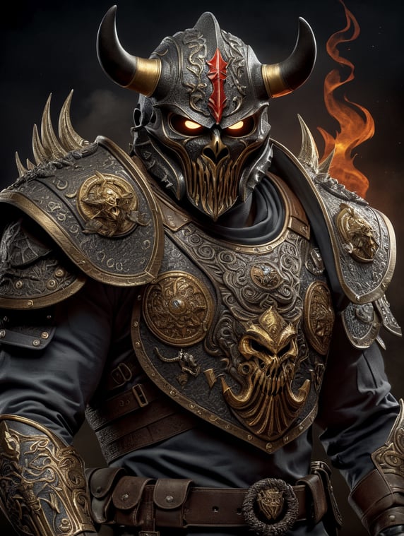 Premium Free ai Images | shirt illustration soldier holding heavy ...