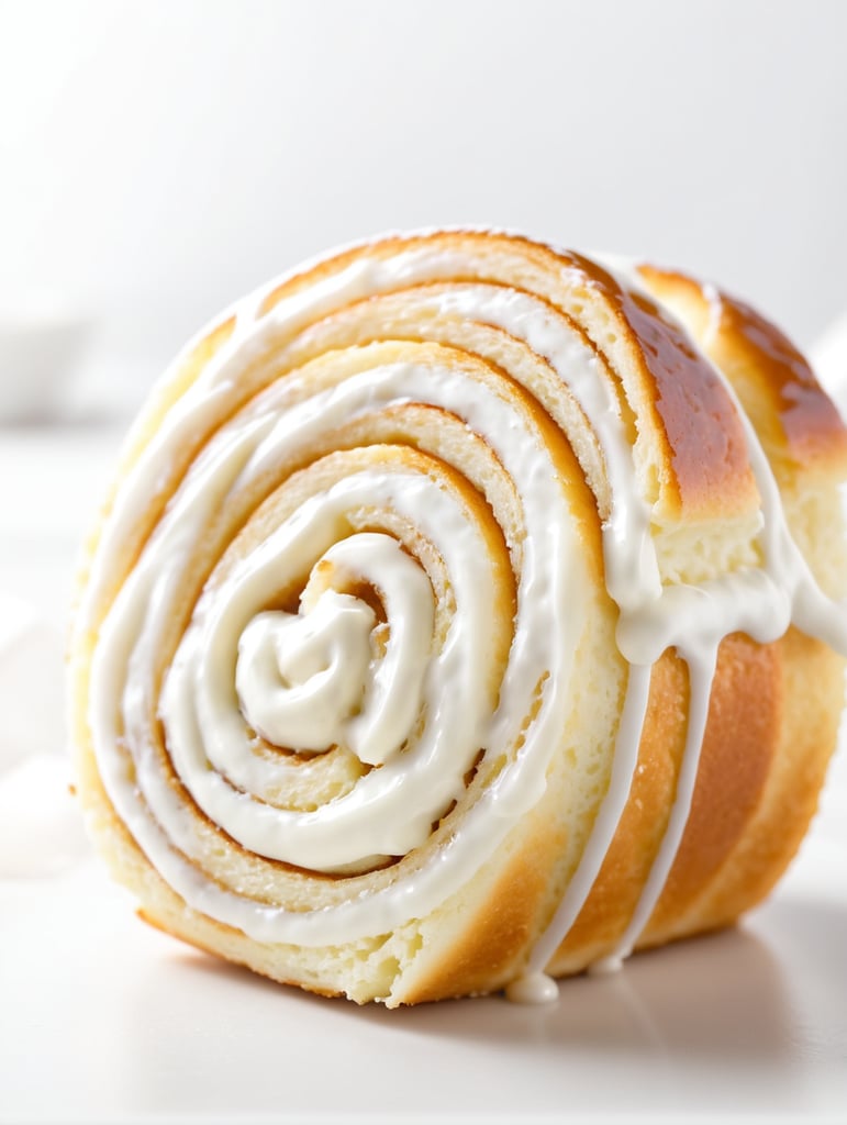 Premium Free ai Images | cinammon roll