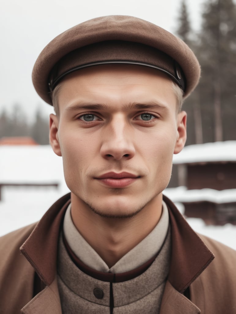 Premium Free ai Images | latvian guy