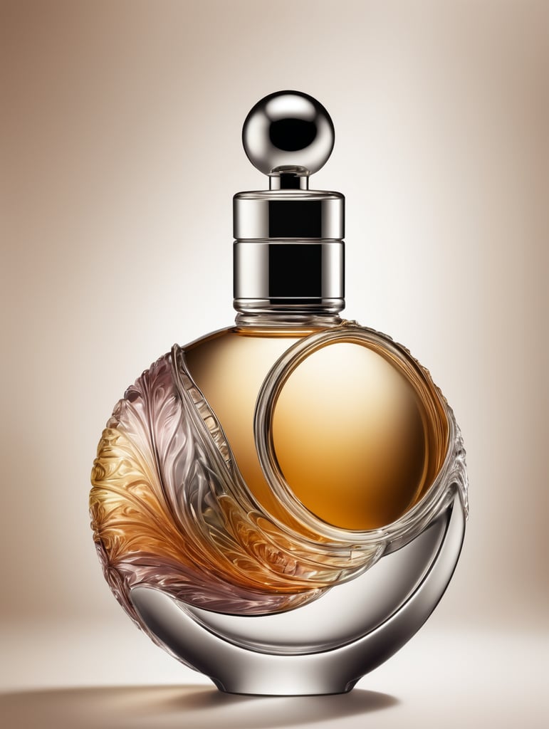 Premium Free ai Images | generate an image of perfume bottle that ...