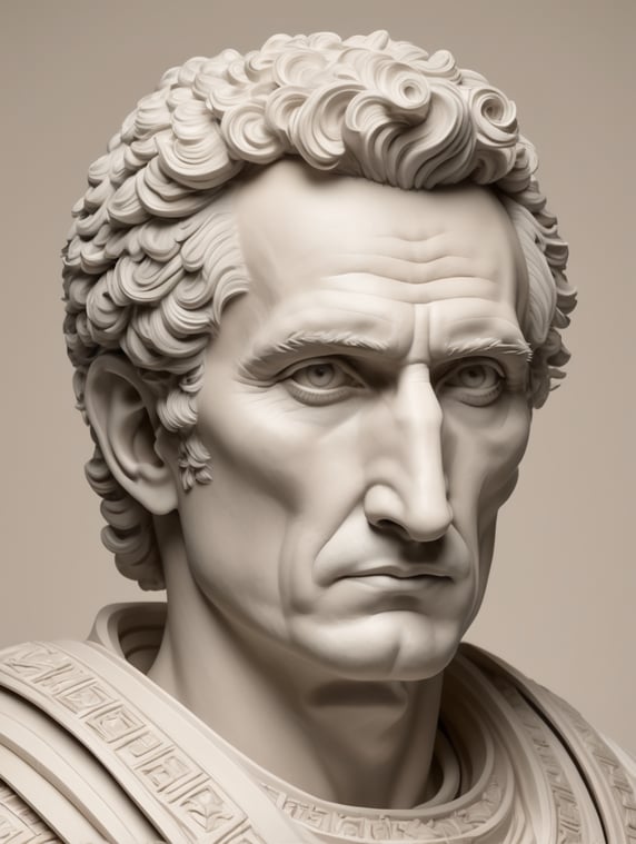 Premium Free ai Images | augustus caesar