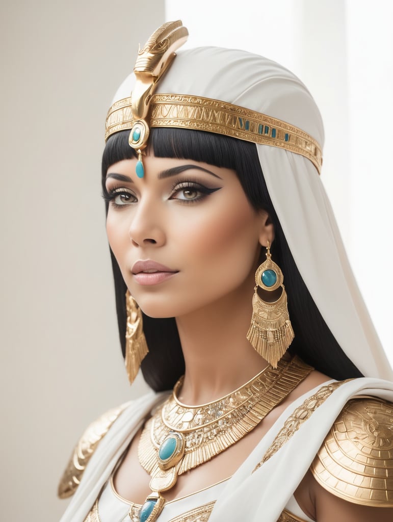 Premium Free ai Images | cleopatra in real life