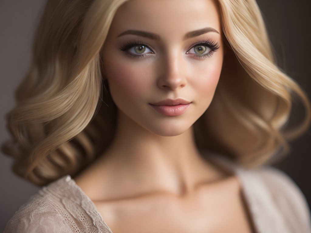 Lumenor AI Image Generation - barbie in real life