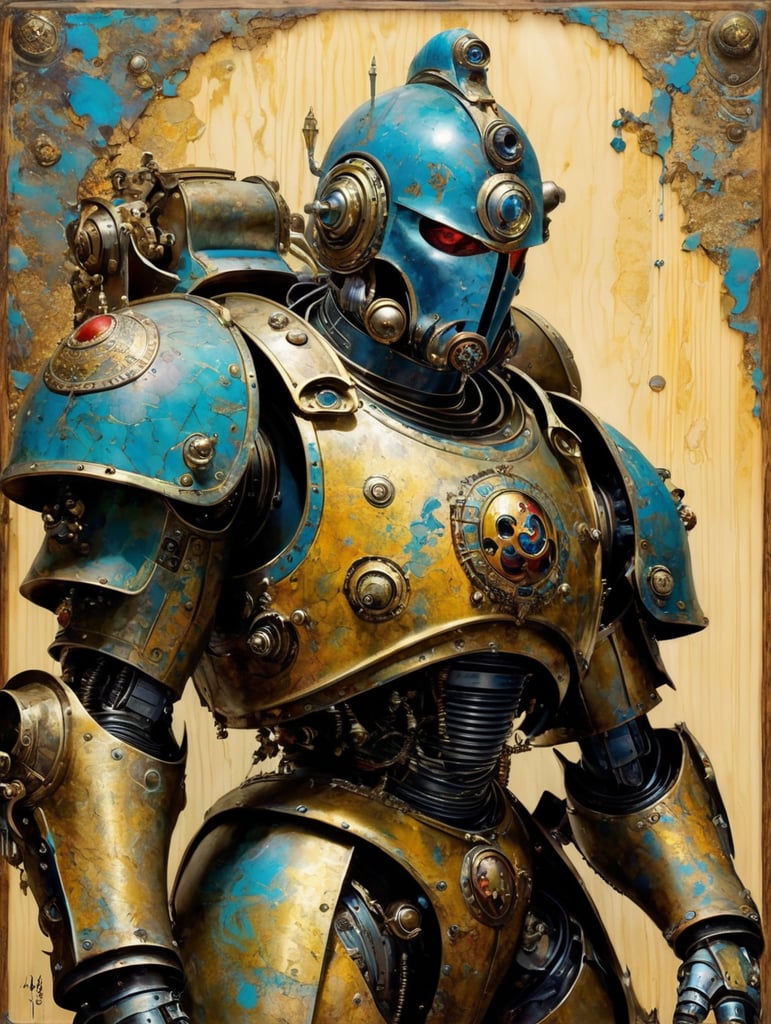 Premium Free ai Images | surreal psychedelic pop art warwick goble ...