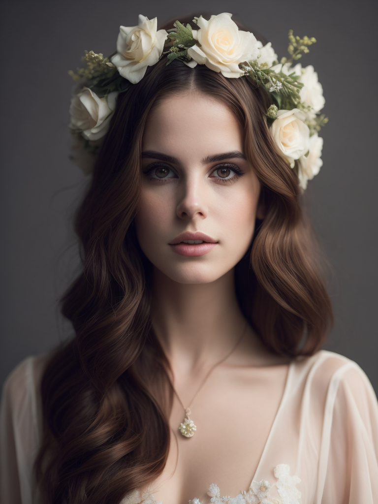 Flower Crown Lana Del Rey