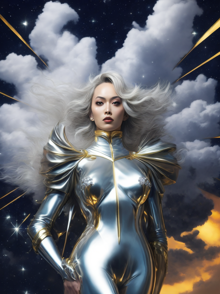 Lumenor AI Image Generation - hajime sorayama goddess shining metallic ... Lumenor AI Image Generation - hajime sorayama goddess shining metallic ...