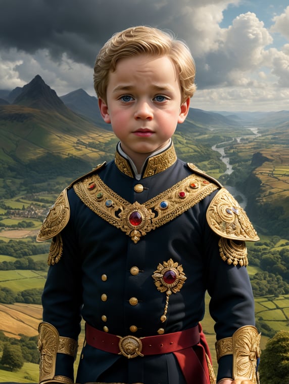 Premium Free ai Images | realistic style an enchanting portrayal of ...