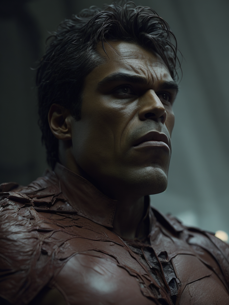 Lumenor AI Image Generation - brown chocolate hulk