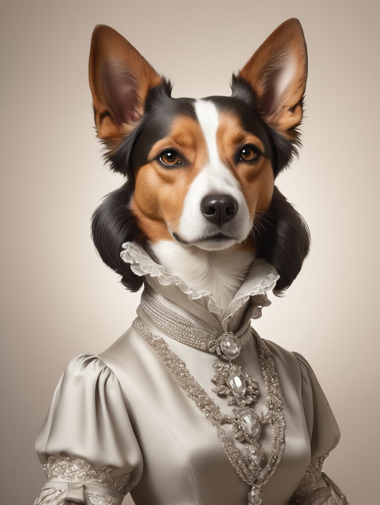 Premium Free ai Images | generate an image of female anthropomorphic ...
