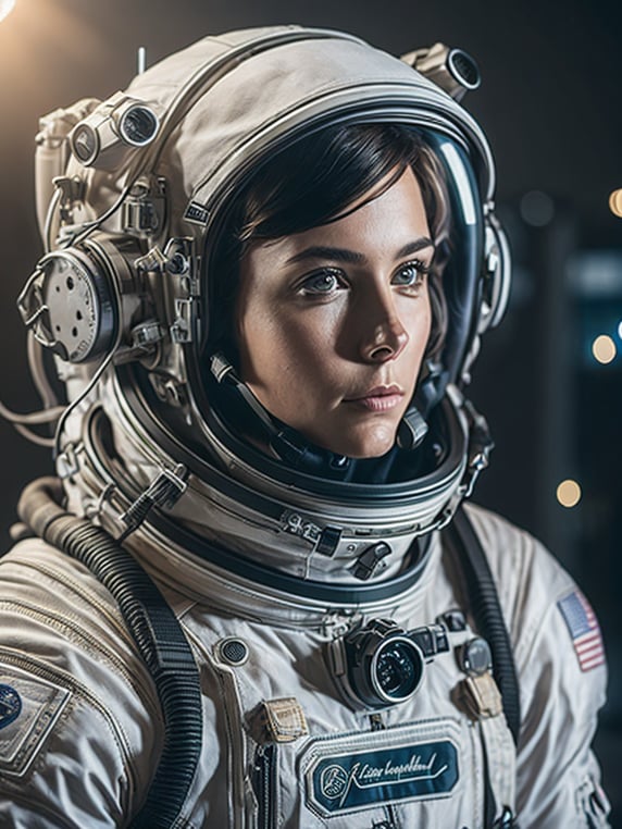 Premium Free ai Images | astronaut comic art comic book cover art ...