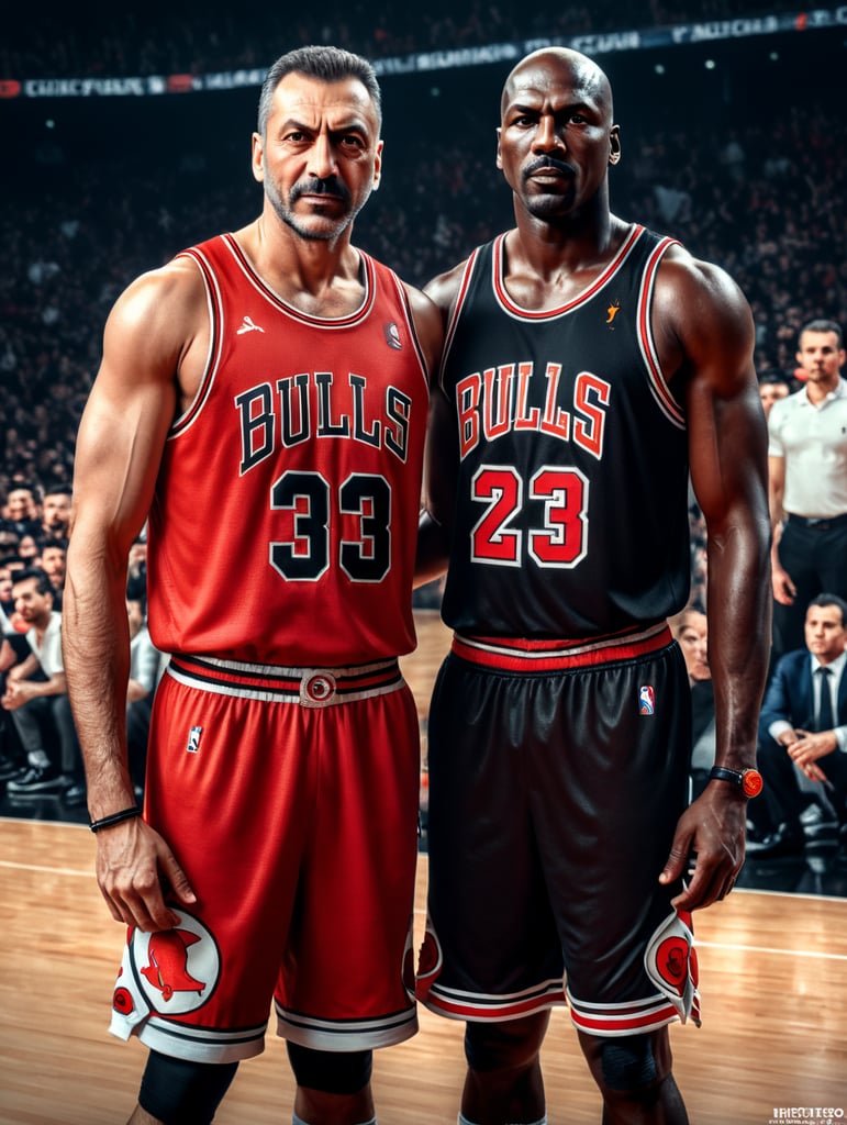 Premium Free ai Images | turkish actor murat unalmis standing next to ...