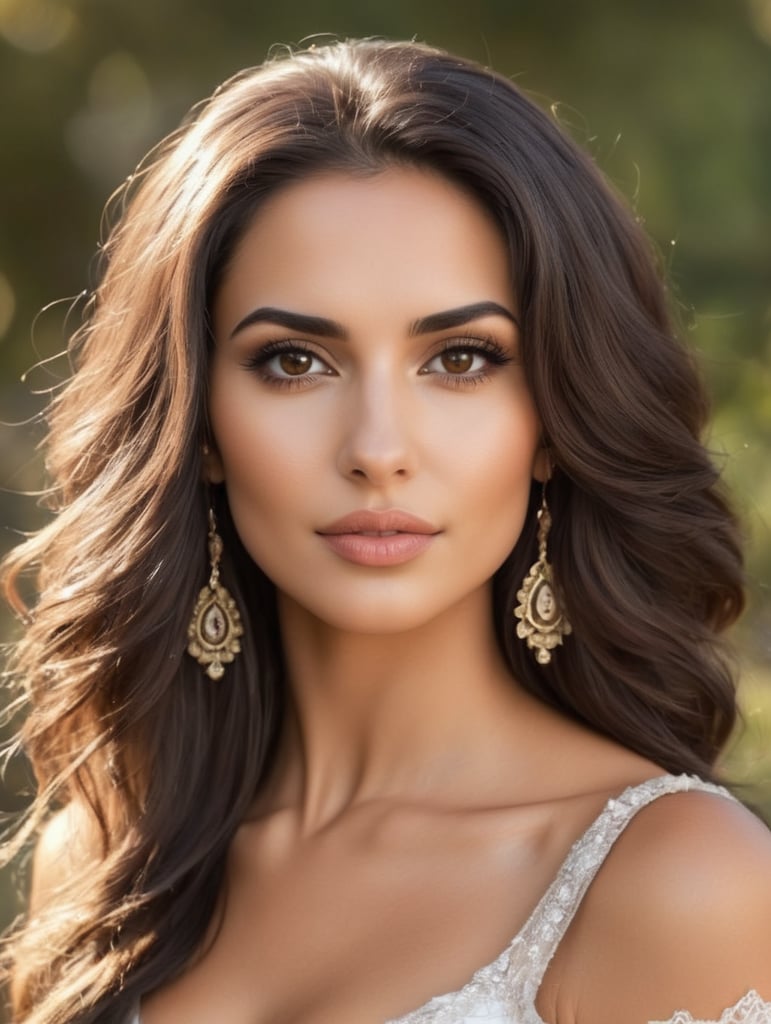 Premium Free ai Images | adult women half greek maltese corsican ...