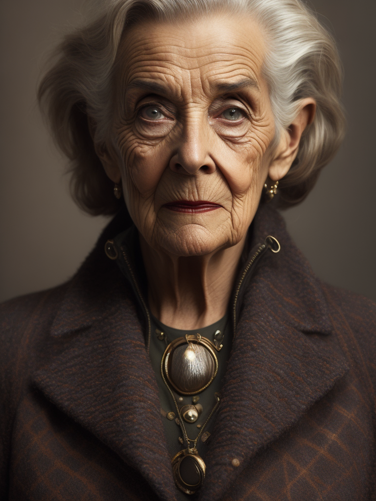 Lumenor AI Image Generation - old women style of earle bergey