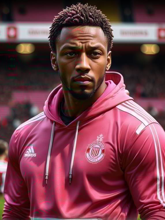 Premium Free ai Images | isiah jones who plays for middlesbrough ...