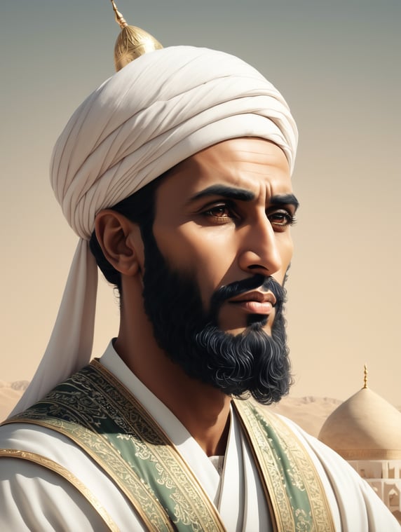 Premium Free ai Images | prophet mohammad