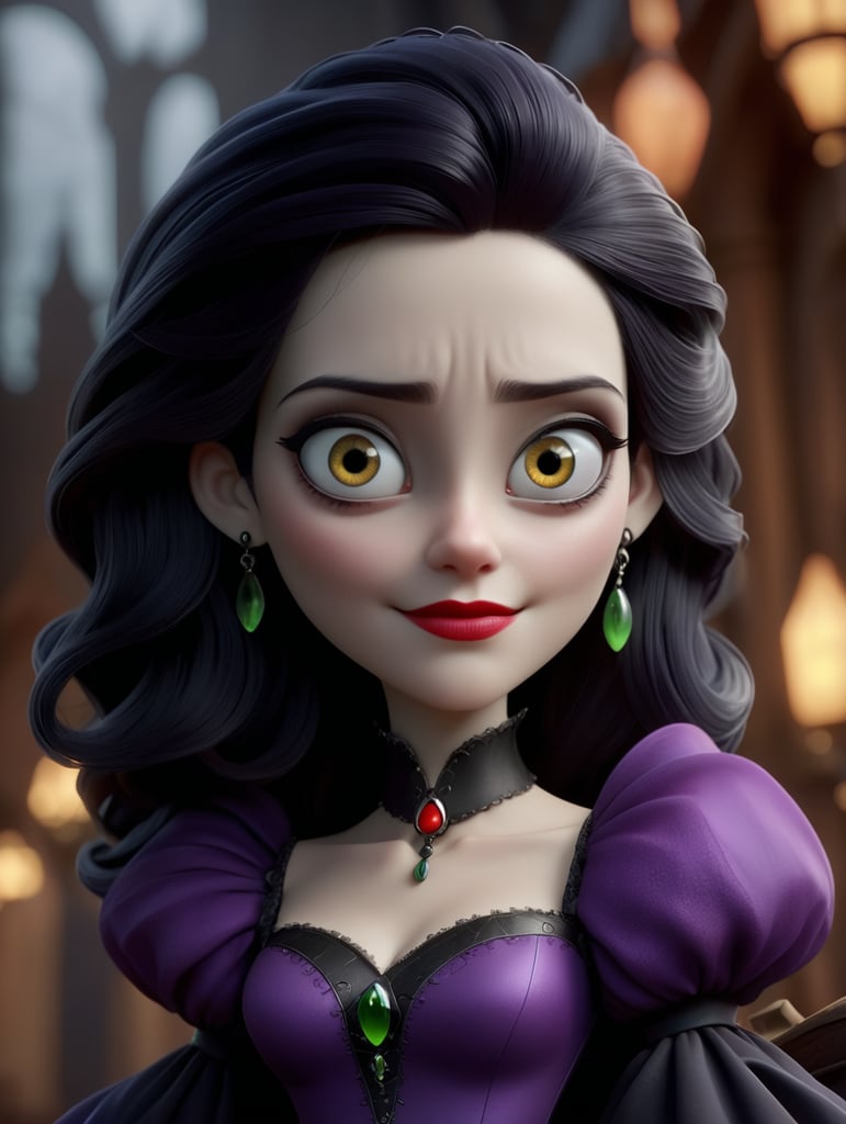 Premium Free ai Images | vampire queen backlit intricate details highly ...