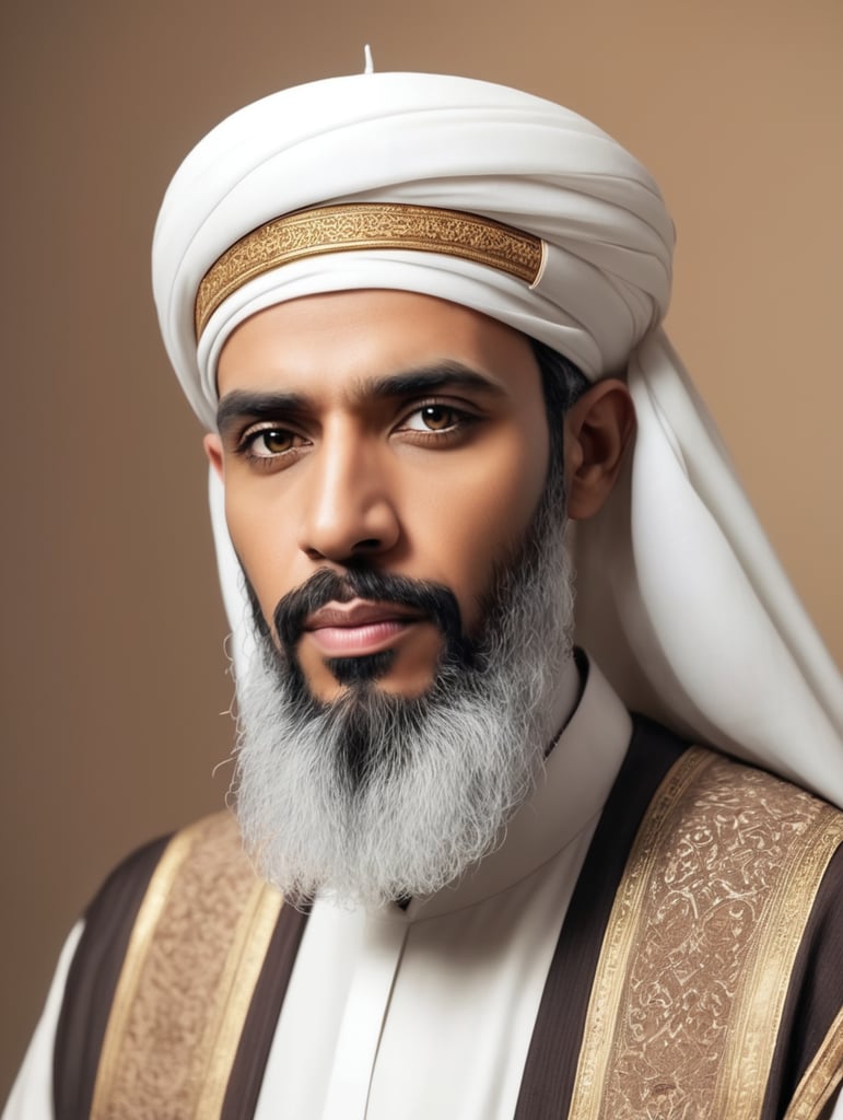 Premium Free ai Images | abu bakr al siddiq