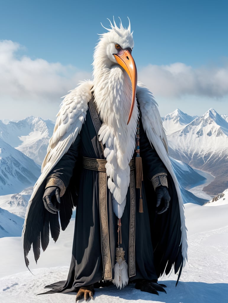 Premium Free ai Images | photograph of foot tall humanoid creature with ...