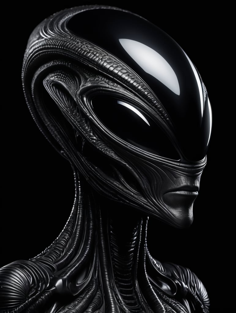 Premium Free ai Images | alien avant garde simplygo photoshoot spread ...