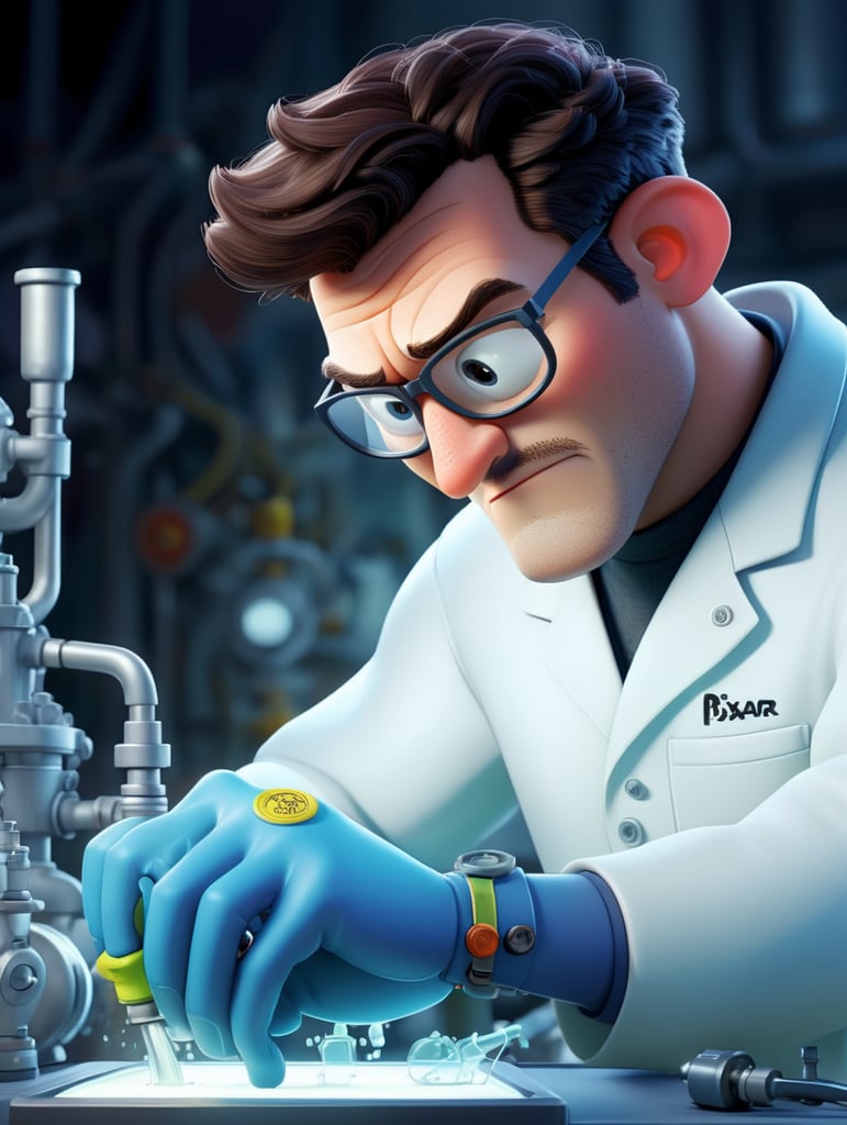 Premium Free ai Images | chemical engineering