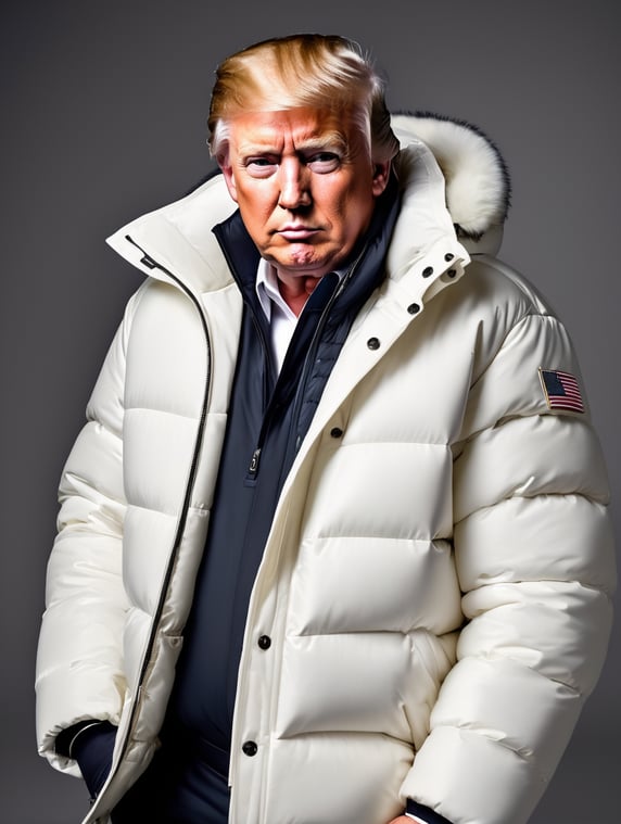 Premium Free ai Images | professional photo glamour of donald trump ...