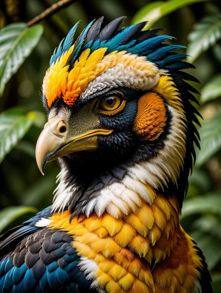 Premium Free ai Images | um passaro brasileiro gaviao real