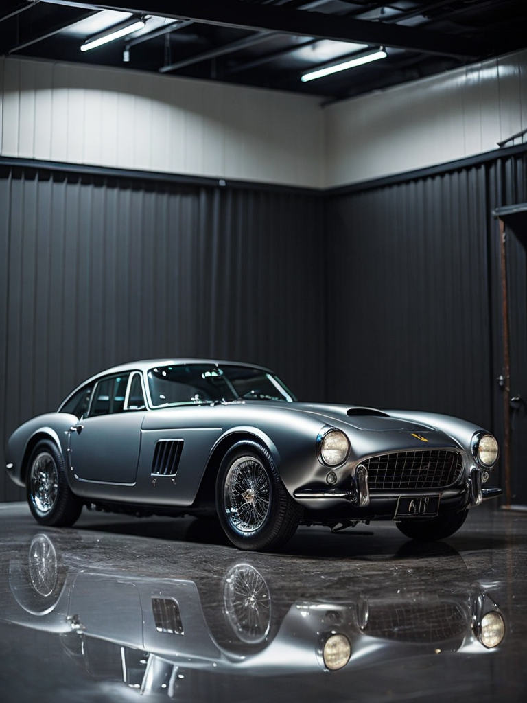 Lumenor AI Image Generation - realistic photo of ferrari gt berlinetta ...
