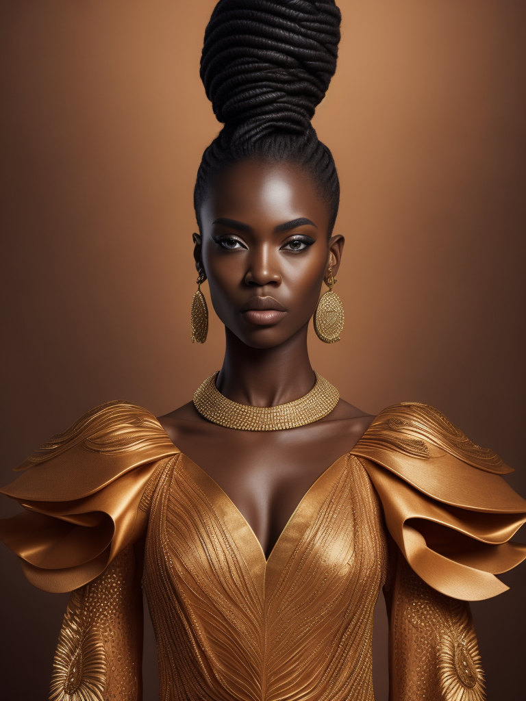 Lumenor AI Image Generation - super realist portrait of an african ...