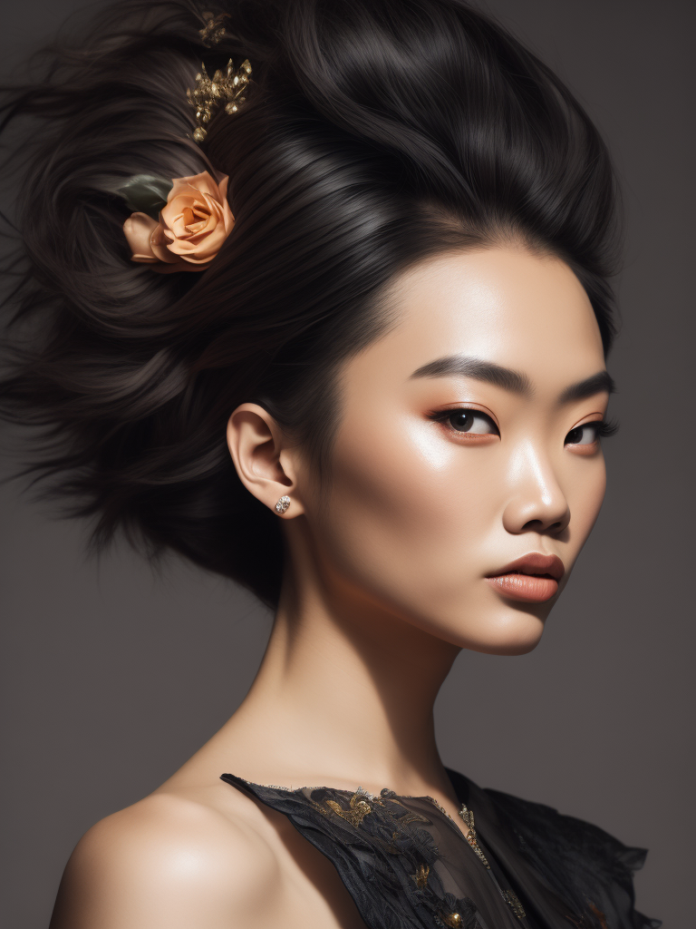 Lumenor AI Image Generation - super realist portrait of chinese ...