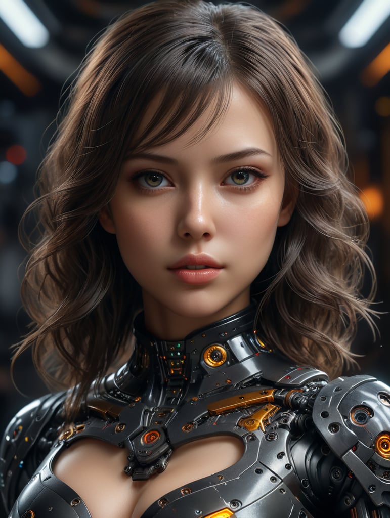 Premium Free ai Images | unreal ai generated girl technology behind ai ...